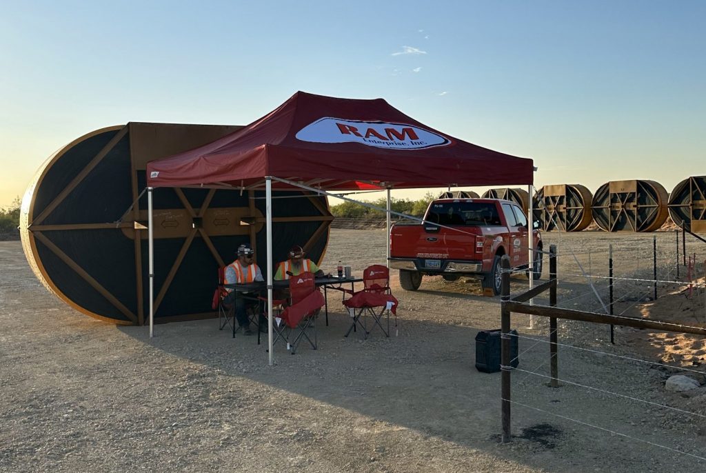 Dune Express, 42 Miles Long, To Get 84 Miles of Conveyor Belting ...