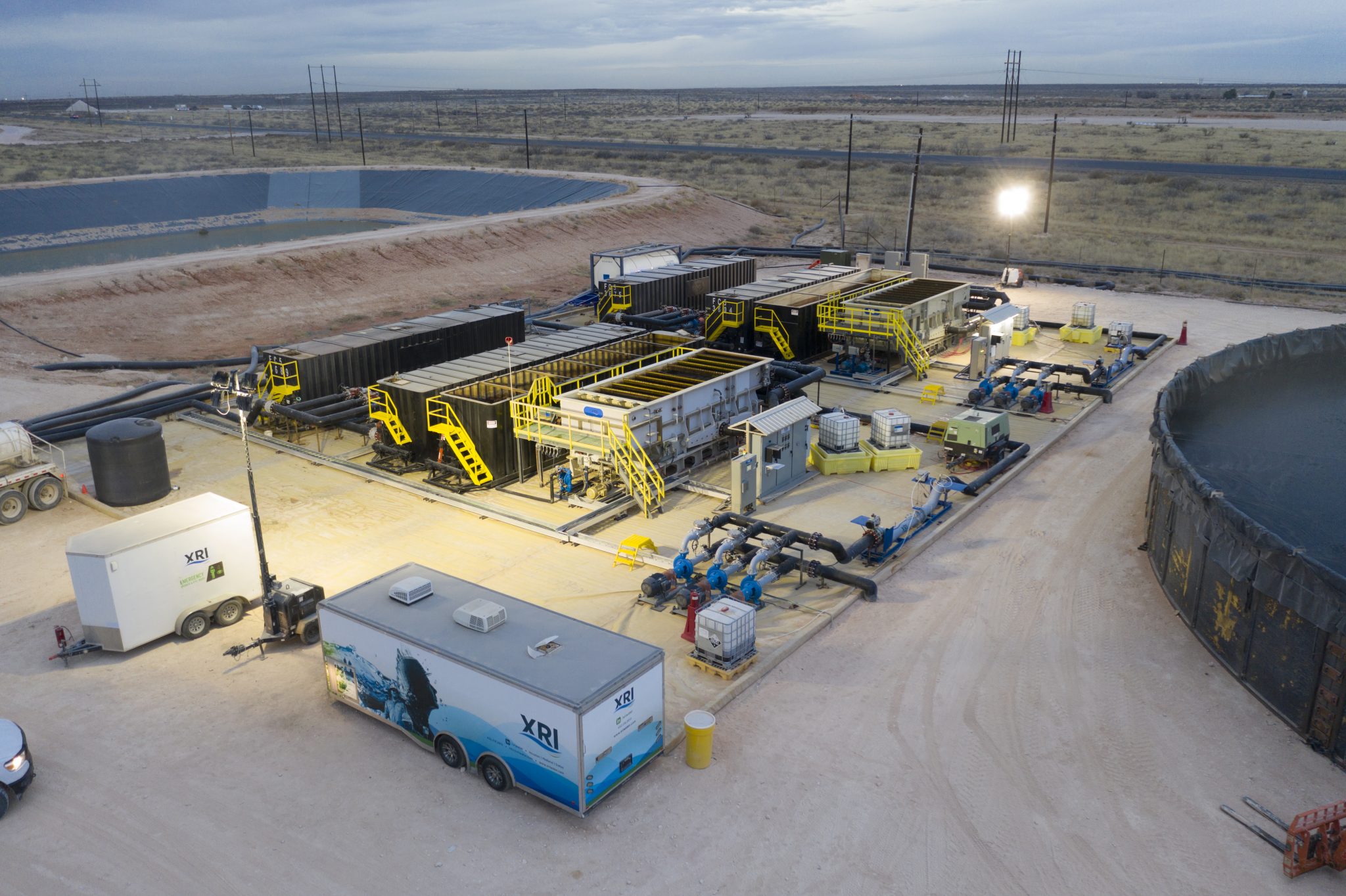 Water Recycling Pipeline Promises Multiple Benefits - Permian Basin Oil ...