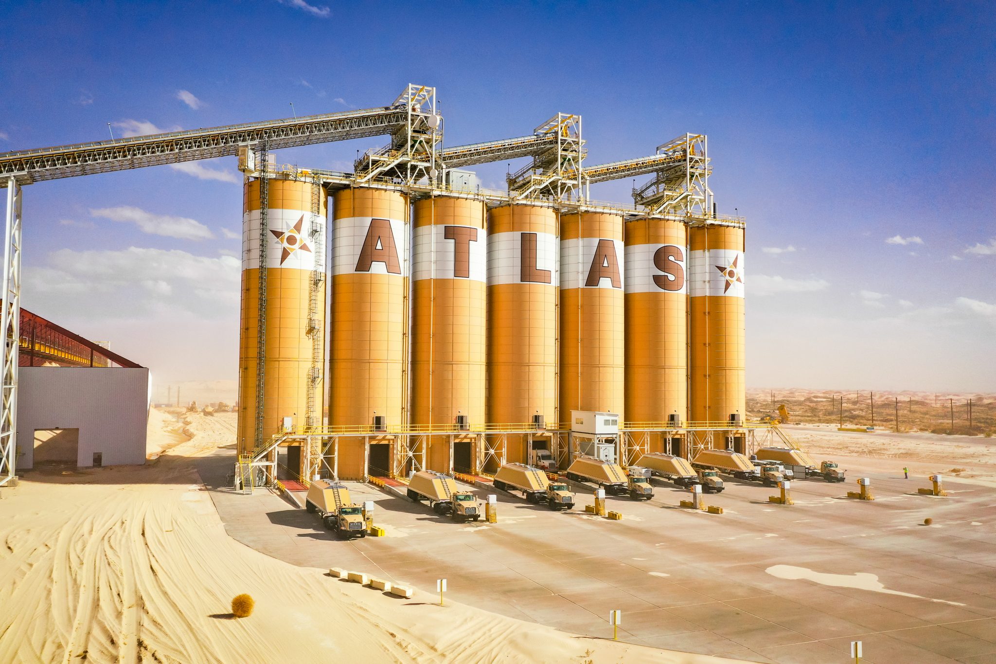 Sand: Delivery is Everything - Permian Basin Oil and Gas Magazine