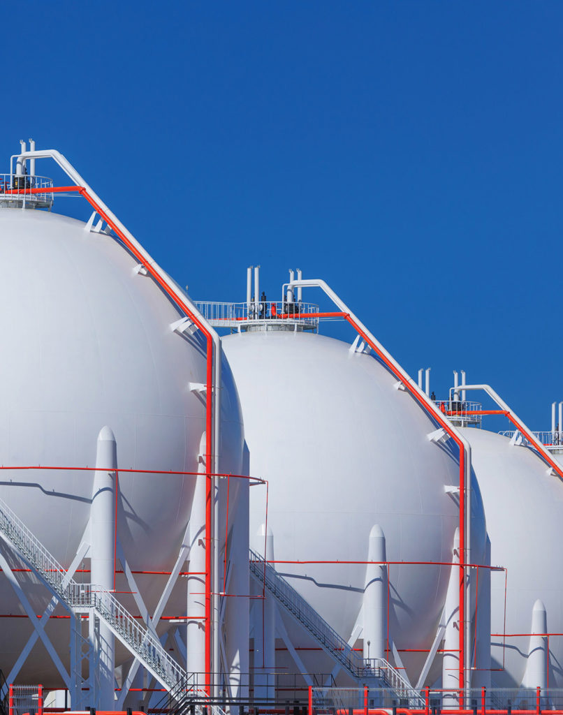 Pressurized Gas Tanks - Permian Basin Oil and Gas Magazine